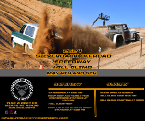 Schedule – Silverback Speedway