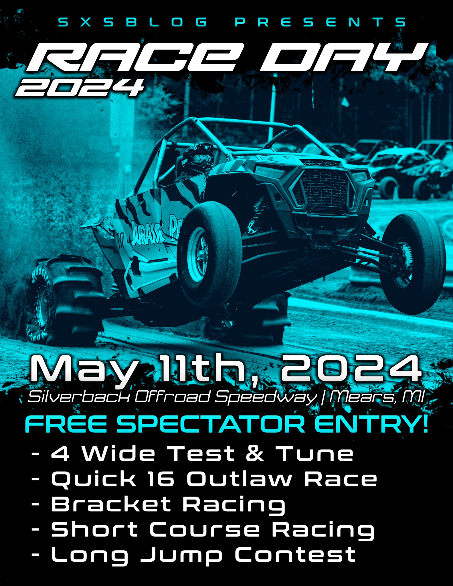 Schedule – Silverback Speedway