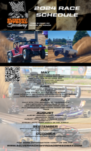 Schedule – Silverback Speedway